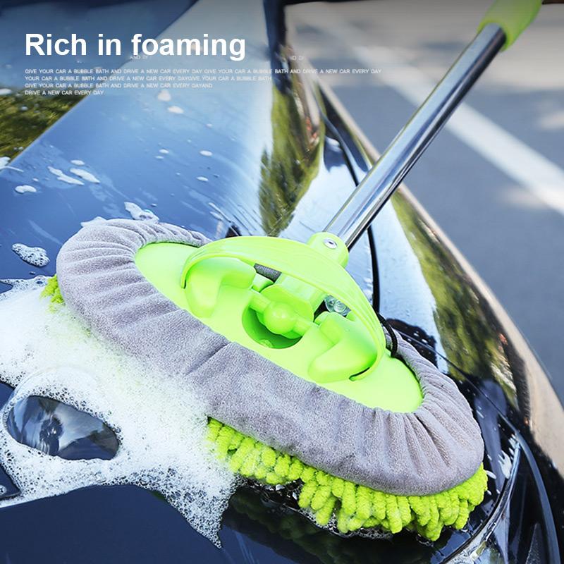 Multifunktionale 2 in 1 Chenille Mikrofaser Auto W... – Vicedeal