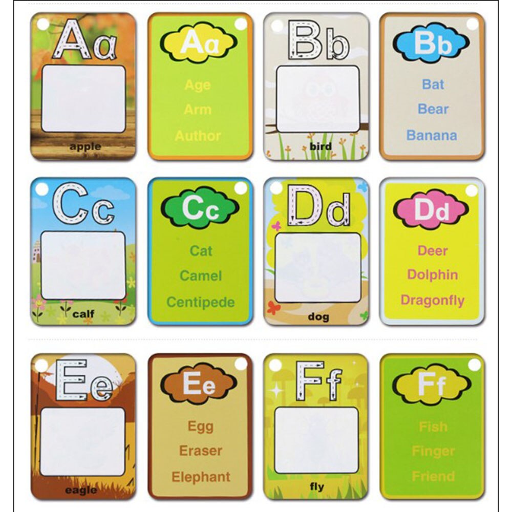 Coolplay Water Drawing Card 26 Alphabet Coloring B... – Grandado