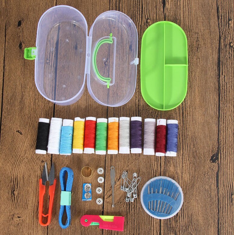 Large Sewing Box Case Household Portable Set Mini ... – Grandado