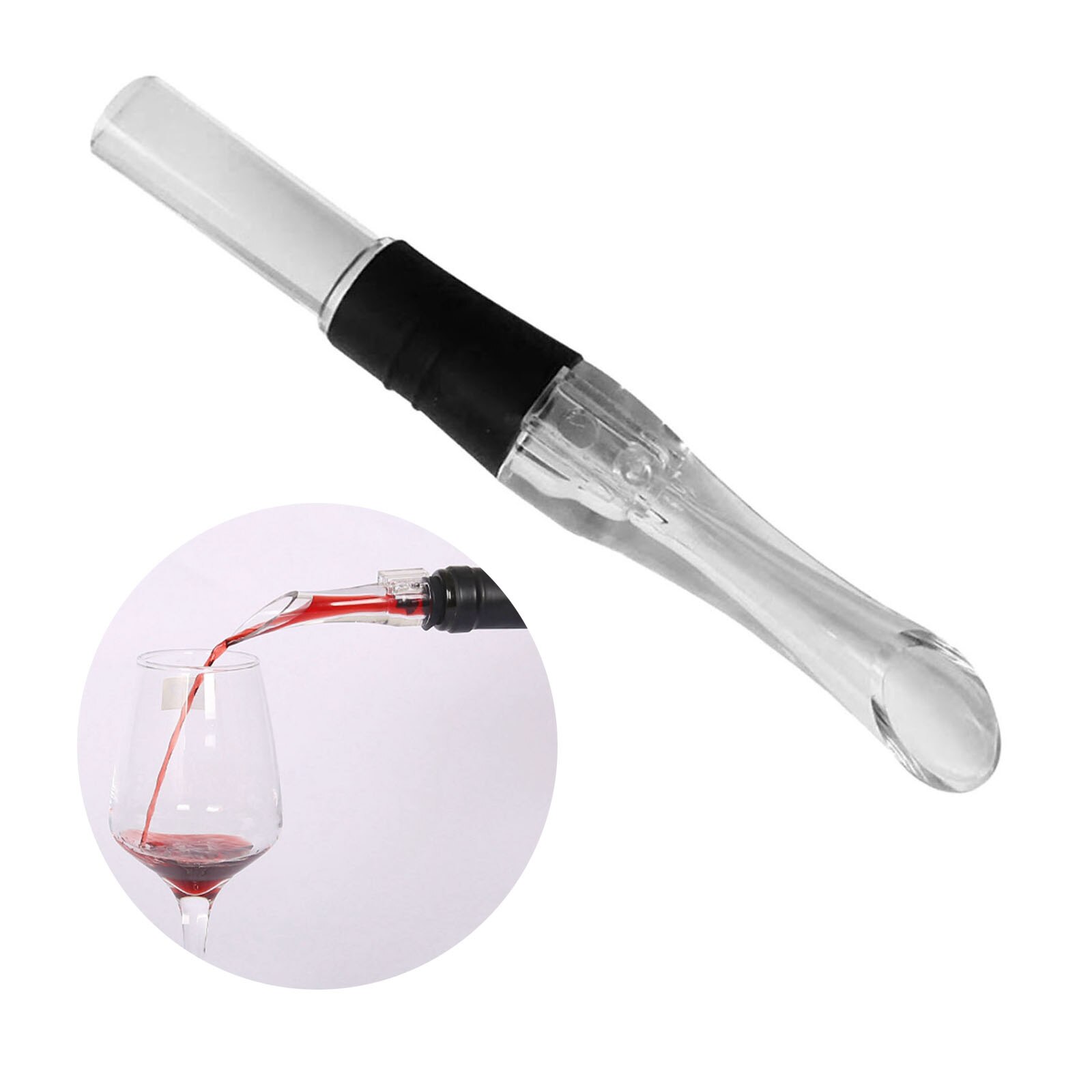 Wijn Schenker En Decanter Stopper Voor Rode Wijn G... – Grandado