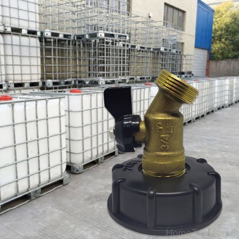 3/4 Mannelijke Ibc Tote Kraan Nozzle Water Tank Kl... – Grandado