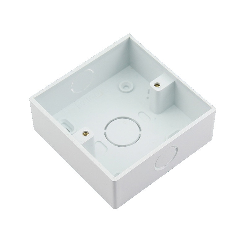 Type 86 British wall socket switch junction box mo... – Grandado