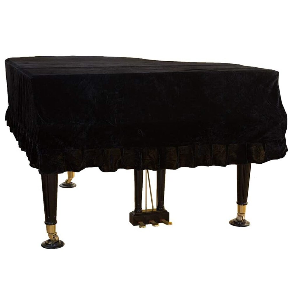 3 Colors European Style Solid Color Velvet Upright... – Vicedeal