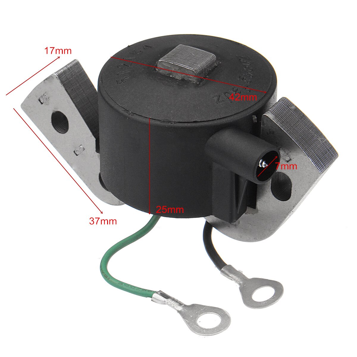 2X Ignition Coil Module Outboard Motor Ignition Co... – Grandado