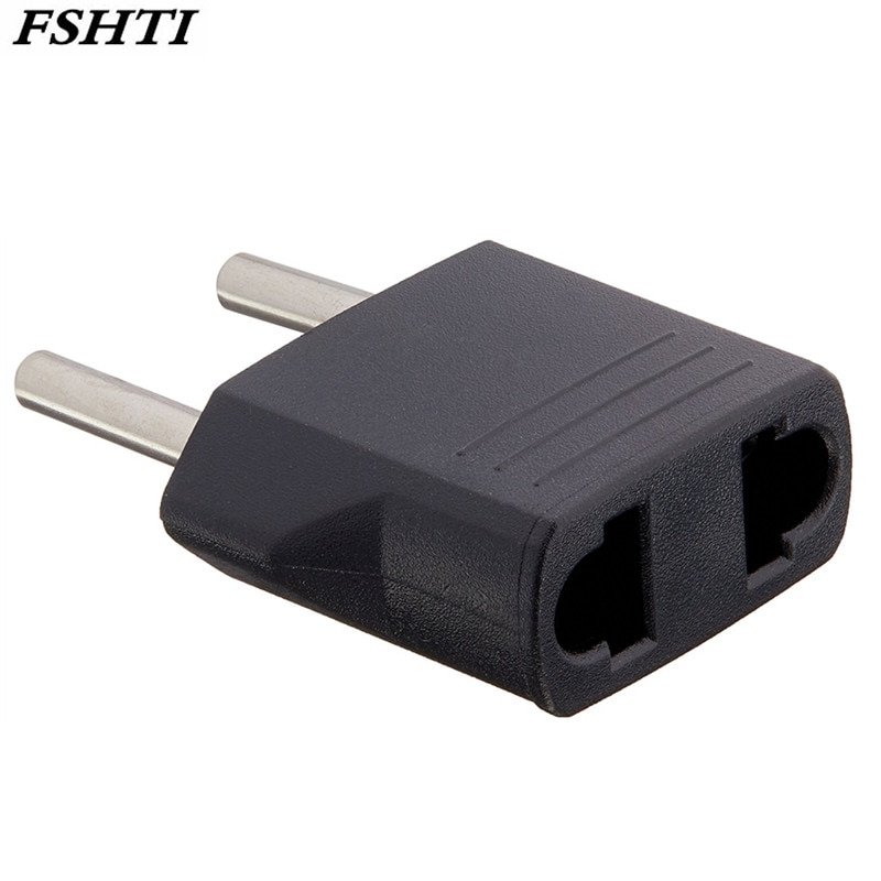 2 stks Europese Euro EU Plug Adapter 2 Pin US Braz... – Vicedeal