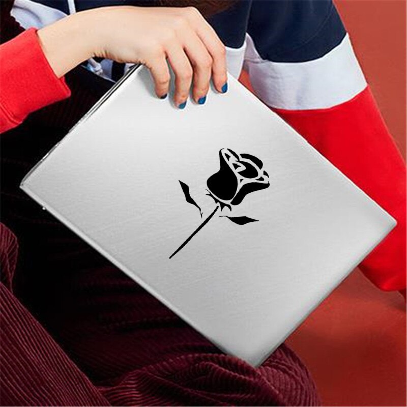 Toilet Stickers Rose One Piece Removable Waterproo... – Grandado