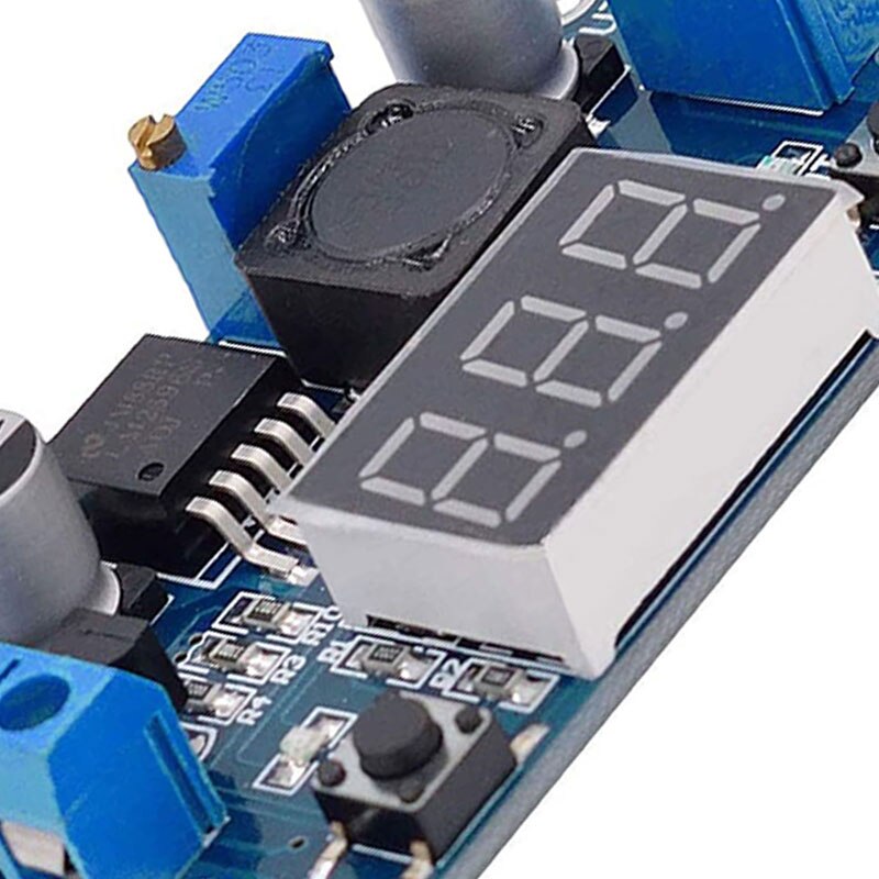 Módulo Buck ajustable 3 uds LM2596 DC-DC con panta... – Grandado