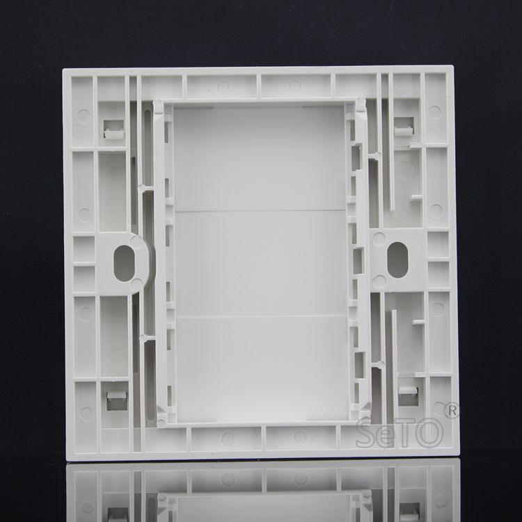 SeTo 86 Type empty Wall Plate Socket Keystone Face... – Grandado