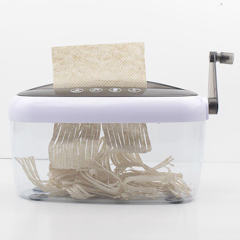 Mini Paper Shredder Manual Paper Shredder A4 File ... – Grandado