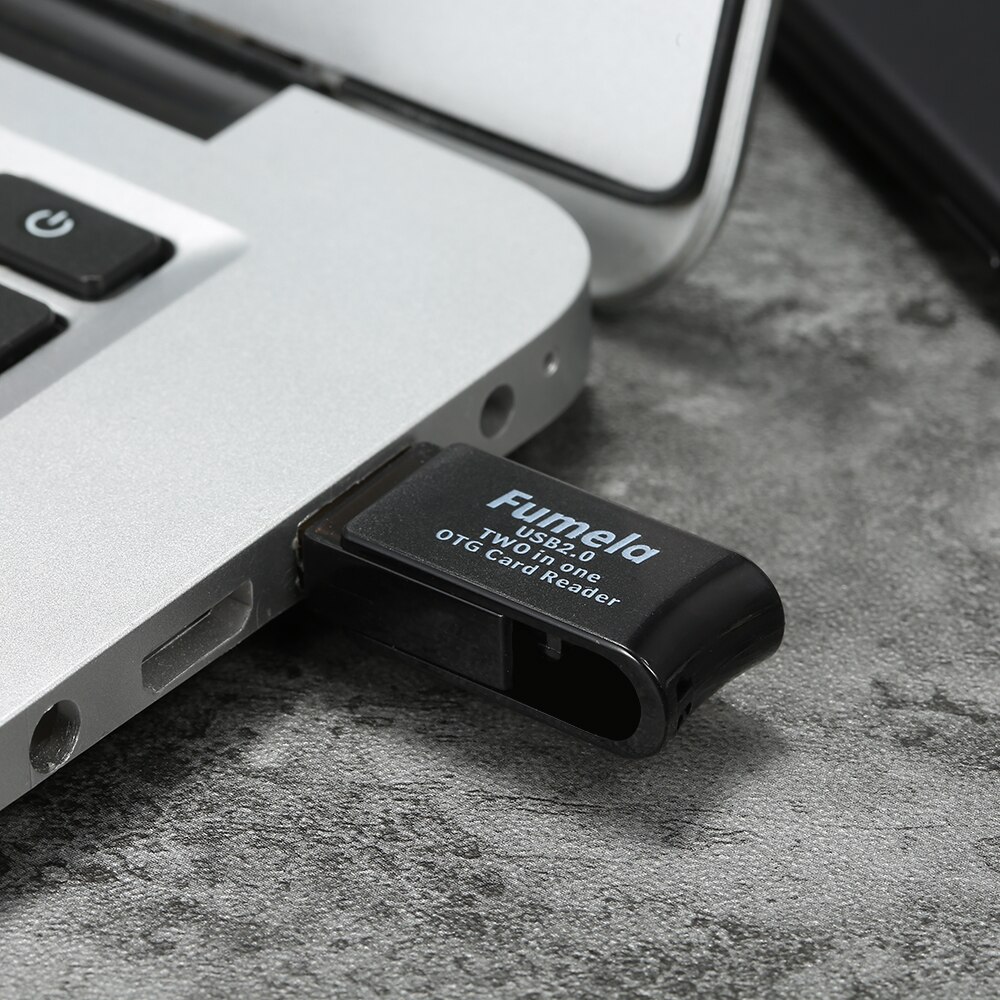 USB 2.0 USB Card Readers USB2.0 2 in 1 OTG Card Re... – Grandado