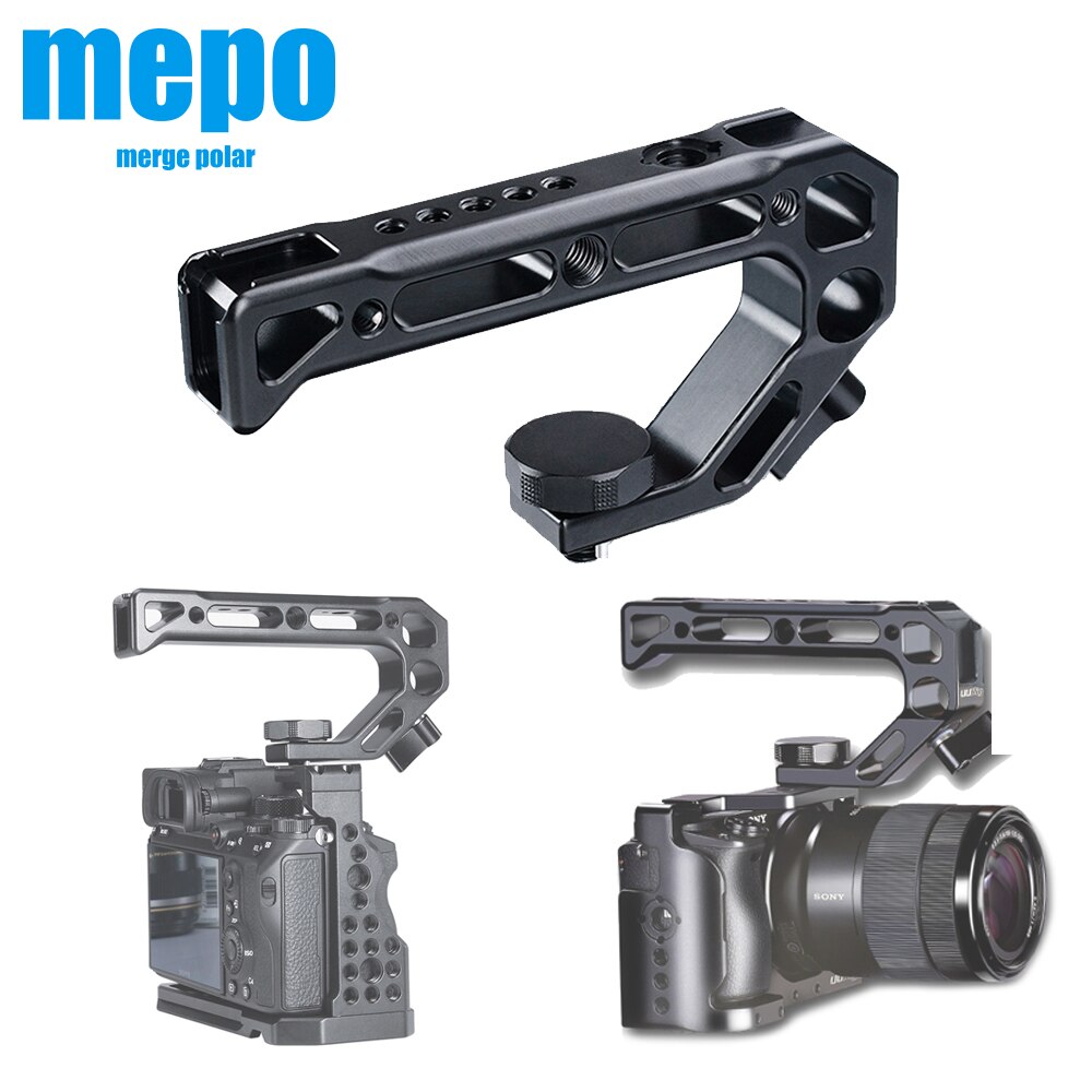 Universal DSLR Camera Top Handle Hand Grip w/ Cold... – Grandado
