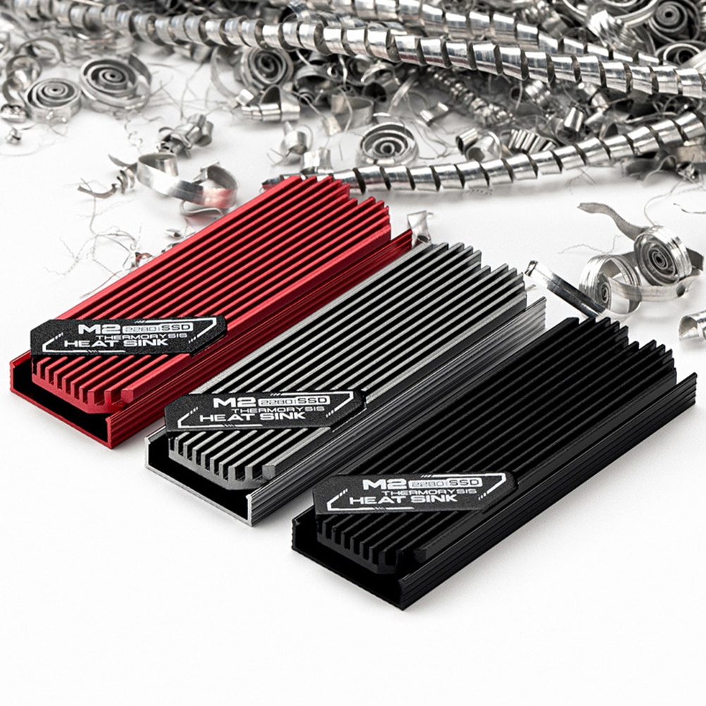 M.2 Solid State Hard Disk Heatsink Cooling Thermal... – Vicedeal