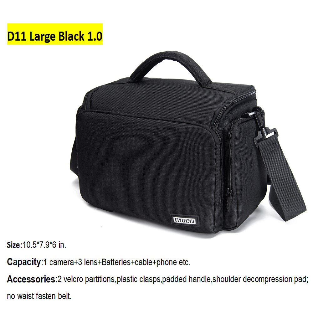 CADeN DSLR Camera Sling Bags Anti-shock Water-resi... – Grandado