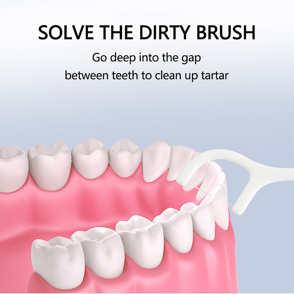 Fil dentaire 20/30/50/100 pièces, cure-dents avec ... – Grandado