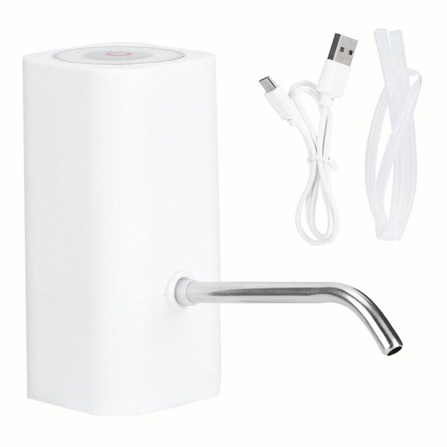 Water Bottle Pump USB Charging Automatic Drinking ... – Vicedeal