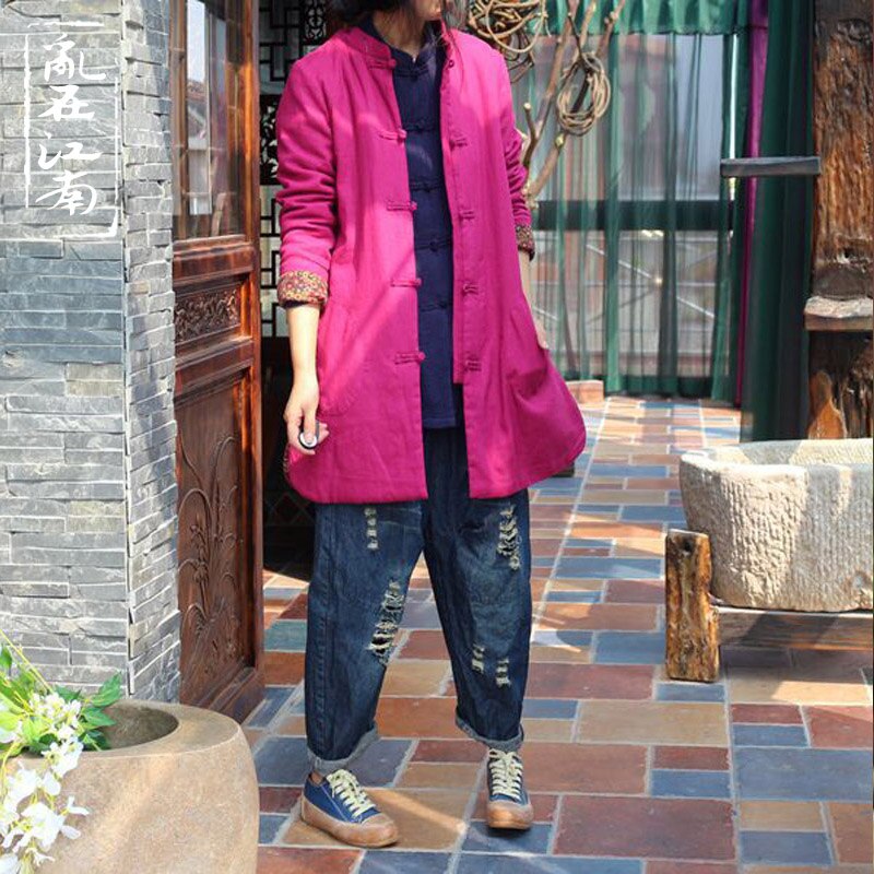 Traditional Chinese Winter Jacket Original Spring ... – Vicedeal