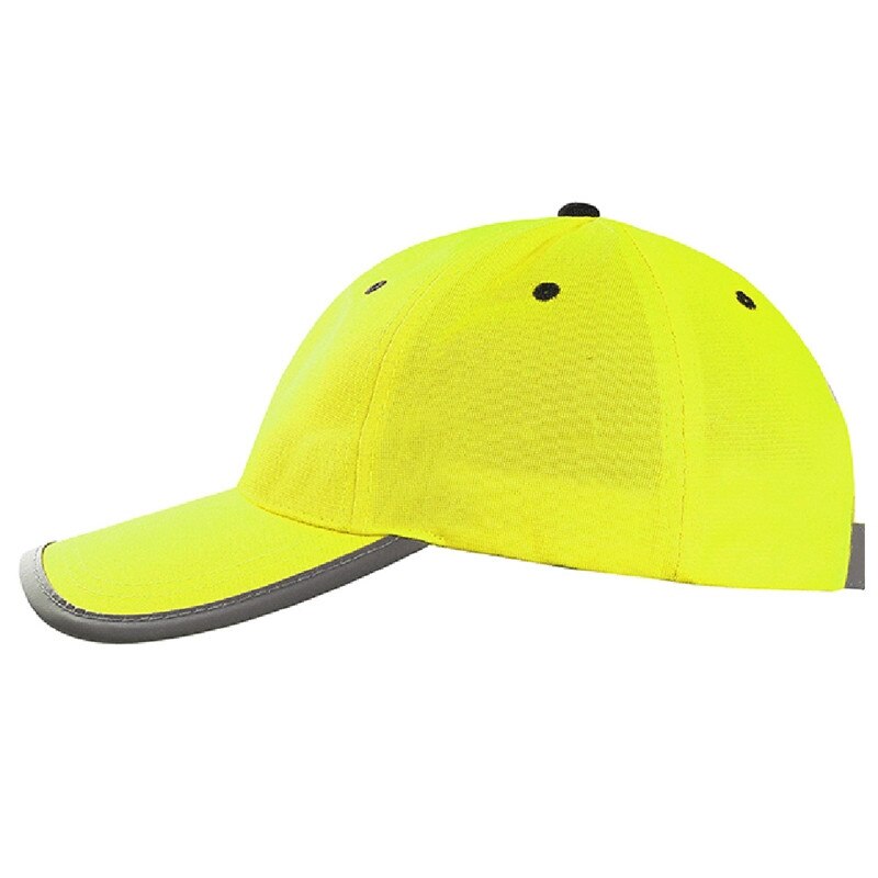 High Visibility Reflective Baseball Cap Yellow Saf... – Vicedeal
