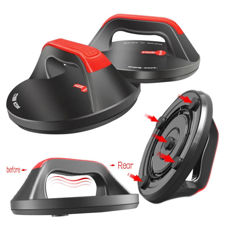 1 Pair Fitness Rotary Push-ups Reinforced Arm Musc... – Vicedeal