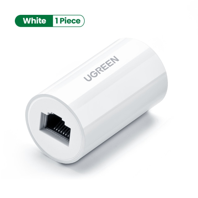 Ugreen RJ45 Ethernet Adapter 8P8C Weibliche zu Wei... – Grandado