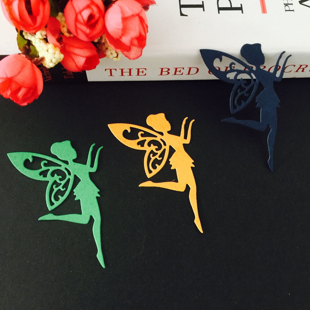 81X50 Mm Fee Metalen Stansmessen Stencils Voor Diy... – Grandado