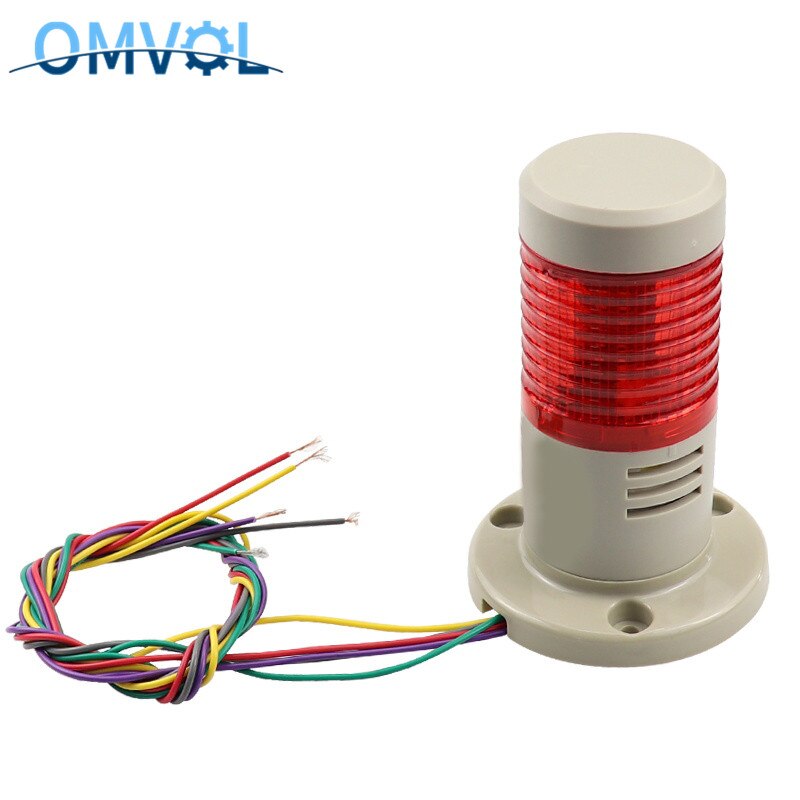 LED Industrial red Signal Tower Warning Lamp Stack... – Grandado
