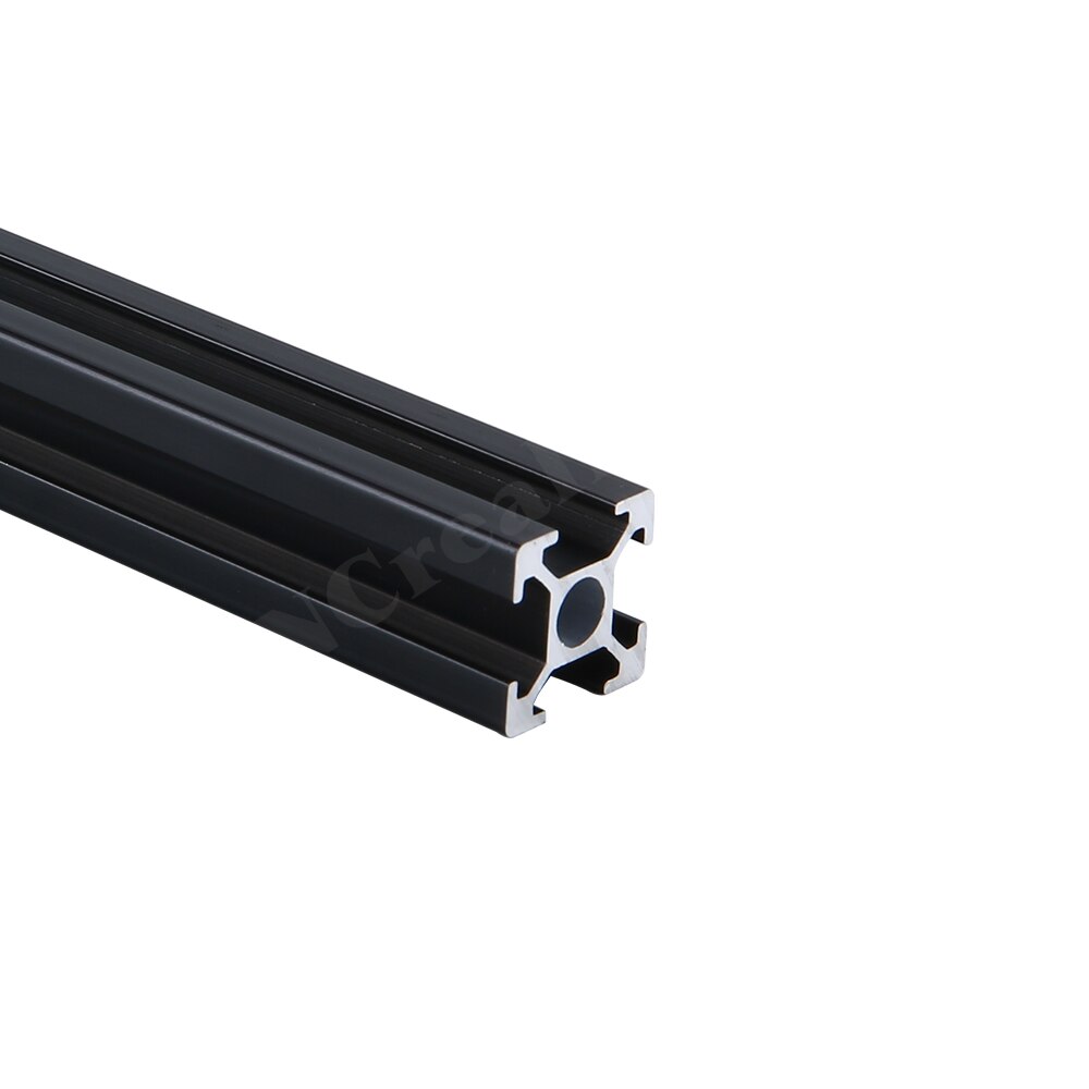 1PC BLACK 1515 European Standard Anodized Aluminum... – Grandado