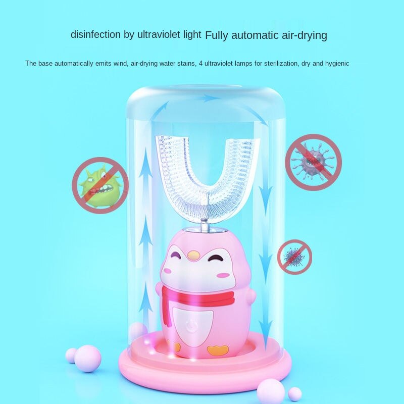 Children Sonic Electric Toothbrush Rechargeable Ul... – Grandado