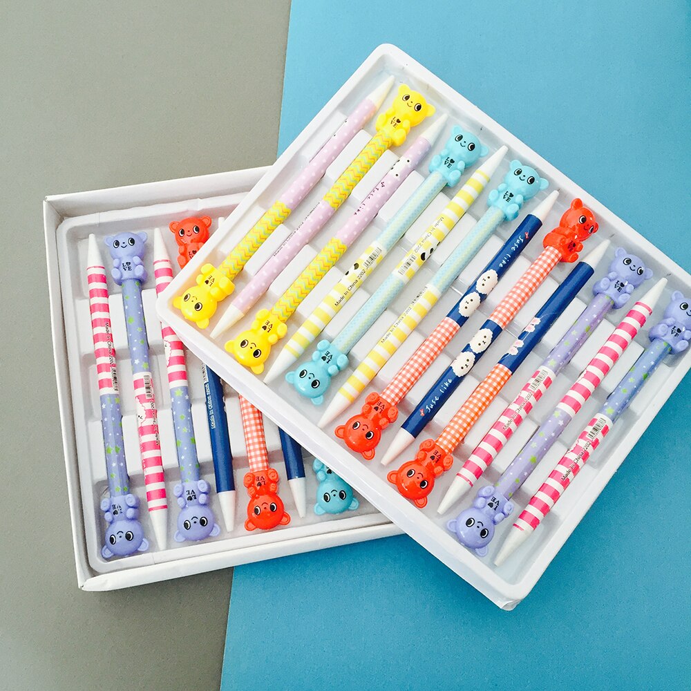 60 st kawaii automatisk penna 0.5mm 0.7mm många sö... – Grandado