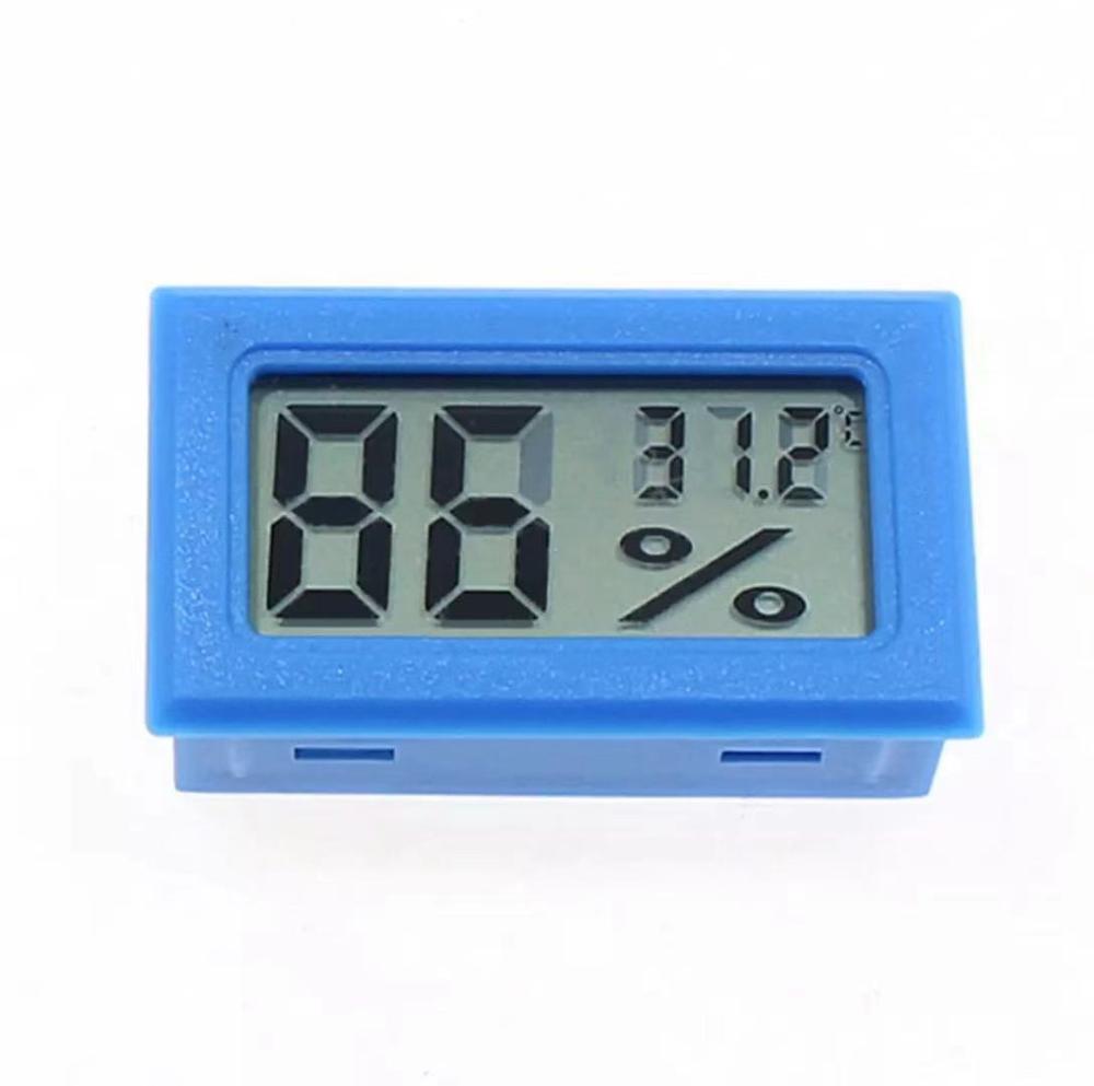 1Pc Mini Indoor Digital LCD Temperature Sensor Hum... – Grandado