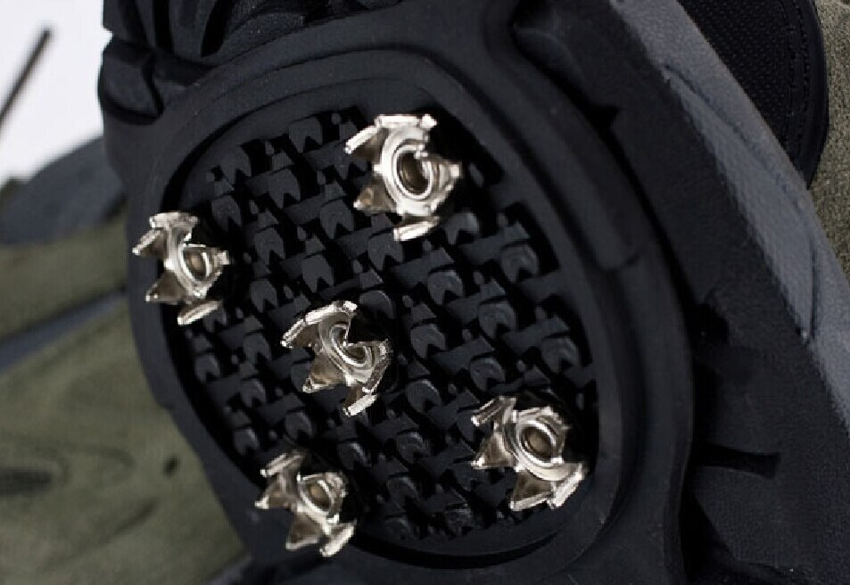 Winter Ice Crampons- Safety Anti Slip Ice Gripper ... – Grandado