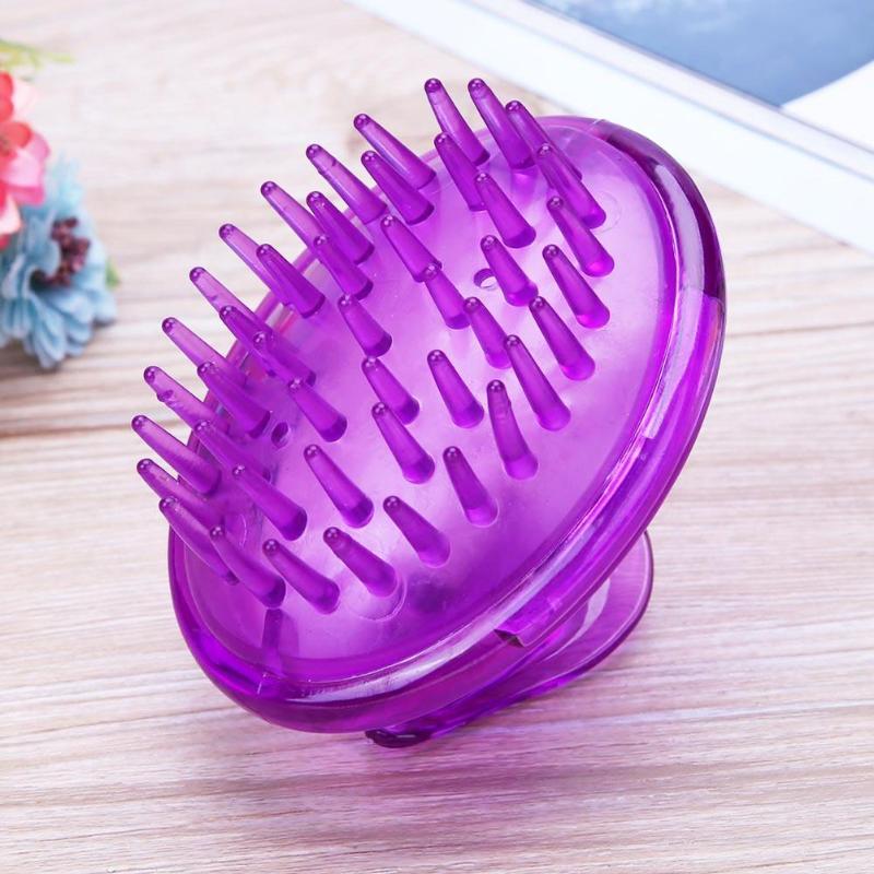 Siliconen Hoofd Massager Shampoo Hoofdhuid Massage... – Grandado