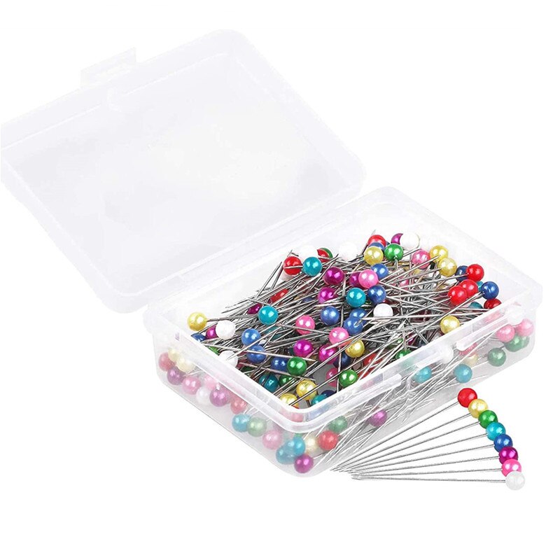 200pcs Head Needles Sewing Pins Fixation Stitch St... – Grandado