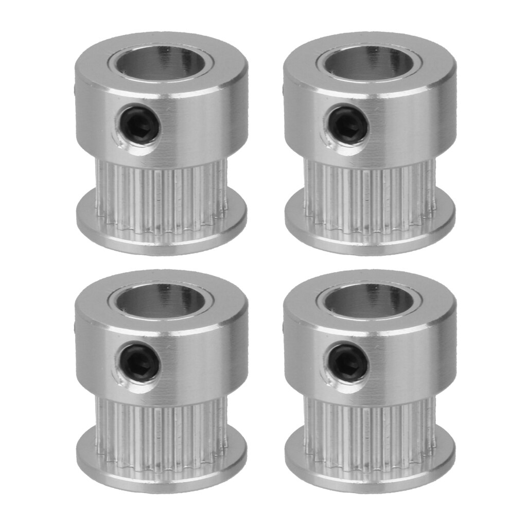 4 Pack GT2 Timing Belt Pulley 20 Teeth Bore 8mm fo... – Grandado