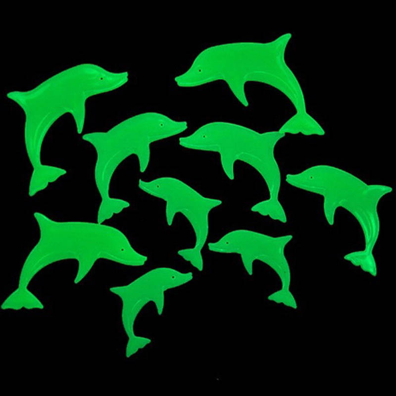 Decor Boys Girls Home Wall Glow In The Dark Sticke... – Grandado