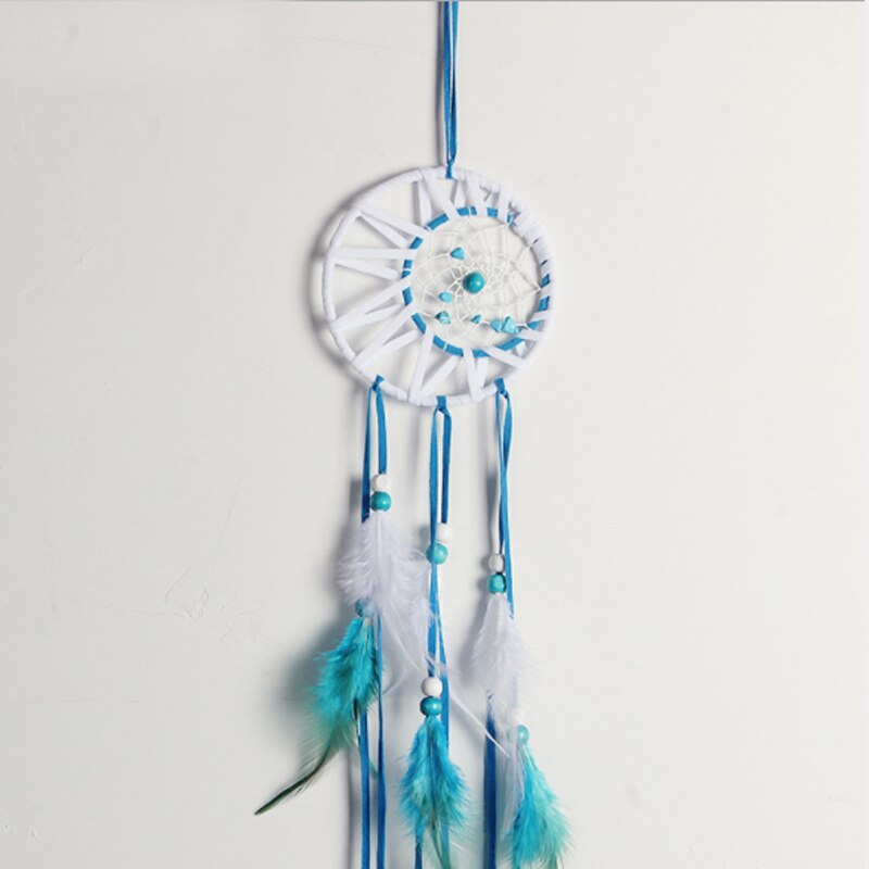 Blue Dream Catcher India Hanging Decoration Dreamc... – Vicedeal