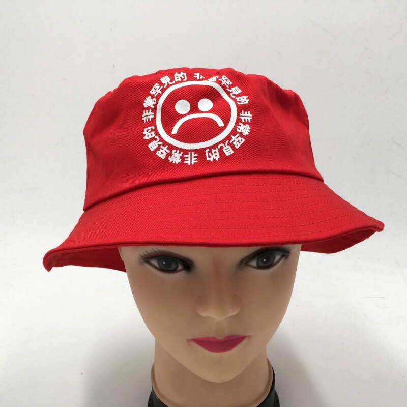 which in shower flat bucket hat for women men sad ... – Grandado