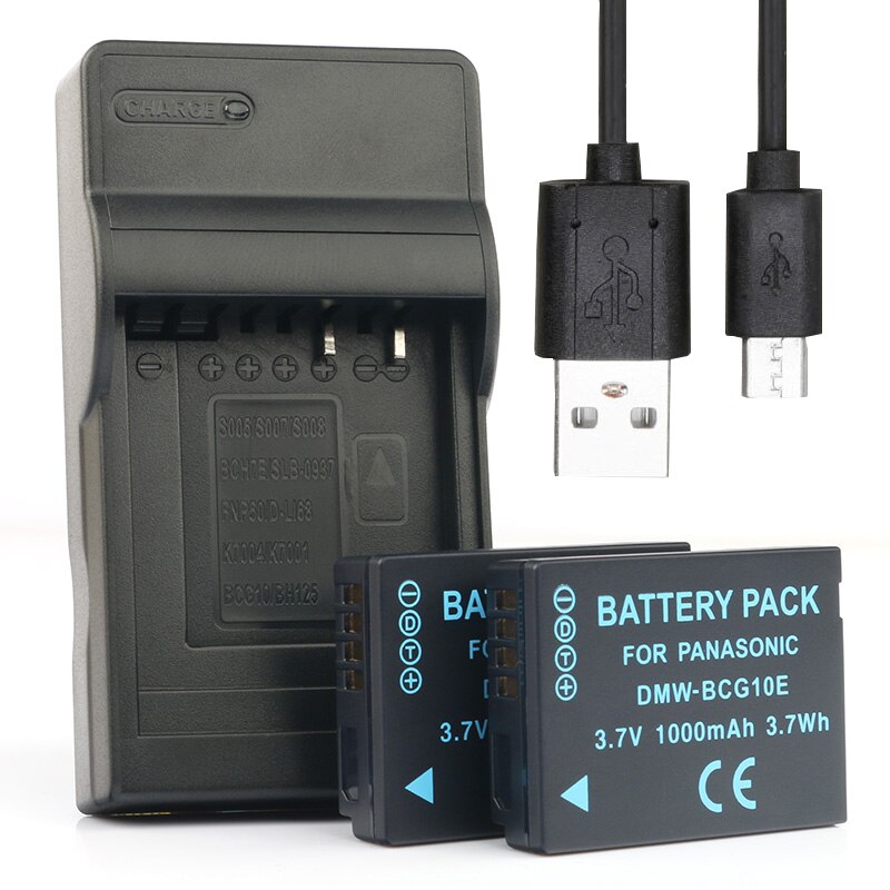 LANFULANG DMW-BCG10E Battery for Panasonic DMC-TZ2... – Grandado