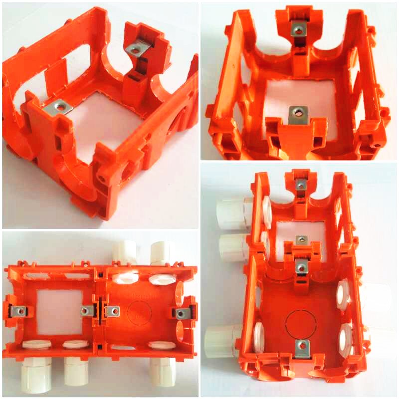 1 Gang Cut Open Mounting Wall Switch Box And Wall ... – Grandado