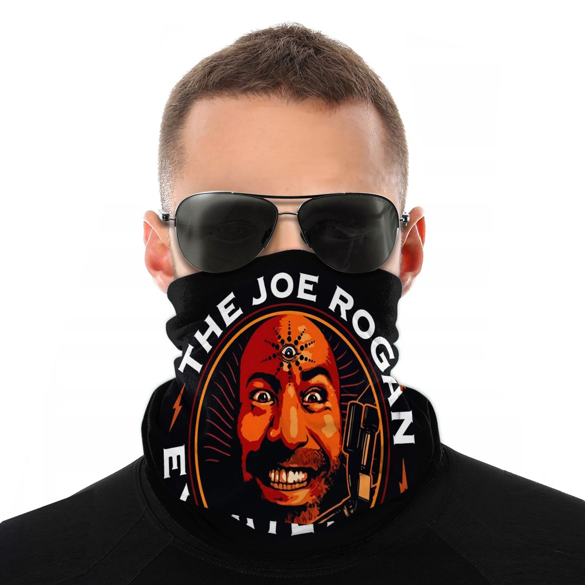 Joe Rogan Experience Black Tees Clothing Size S M ... – Grandado