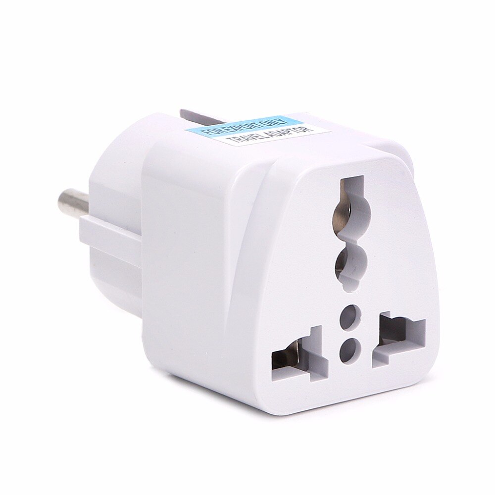 EU Plug Adapter European Travel Converter Conversi... – Grandado