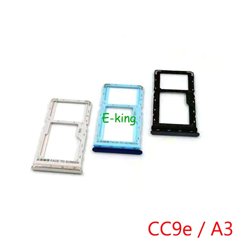 10Pcs Voor Xiaomi Mi CC9E / A3 Sim Card Slot Lade ... – Vicedeal