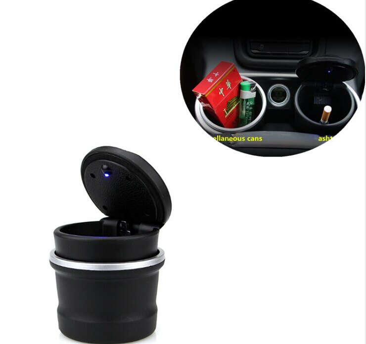Auto Led Ash Tray Asbak Opslag Cup Voor Mazda 2 3 ... – Vicedeal