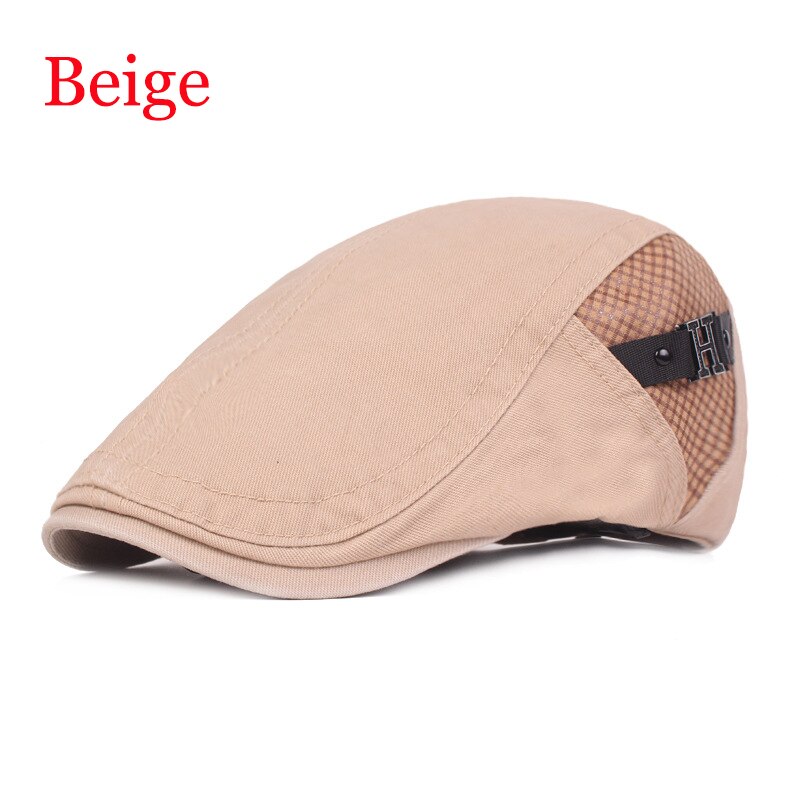 RoxCober Retro Simple Womens Cotton Gatsby Hats Iv... – Grandado