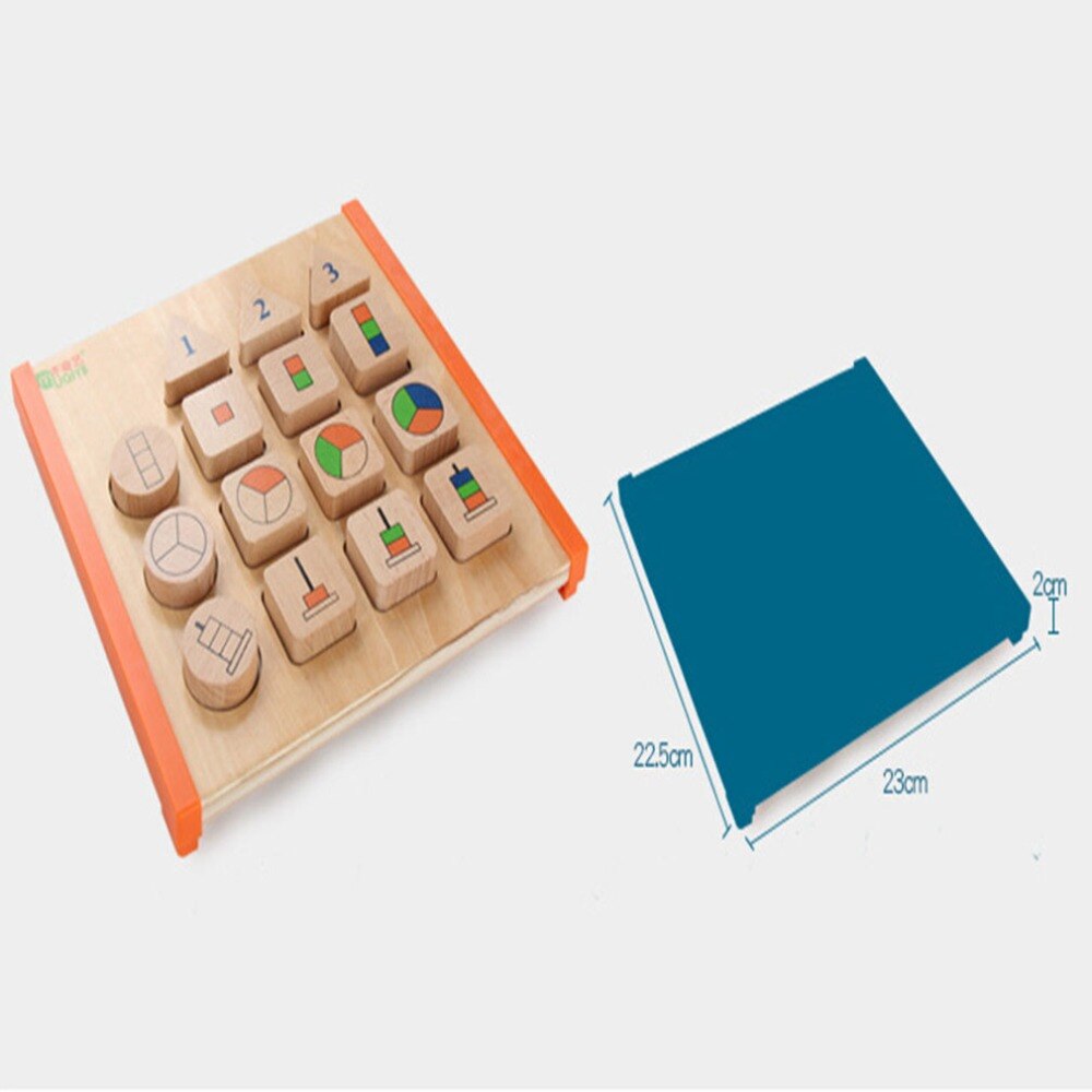 Color Baby Early Learning Wood Mathematical Develo... – Grandado