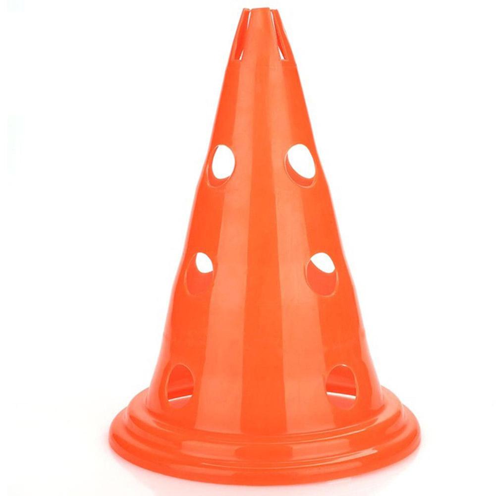 Football Training Logo Barrel Conical Obstacle Bar... – Grandado