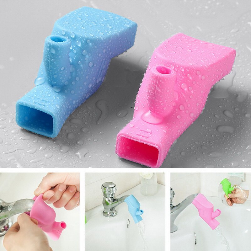Splash-proof Faucet Extender For Children Toddler ... – Grandado