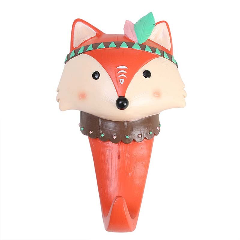 Decorative Storage Hook Resin Cartoon Animal Hook ... – Grandado