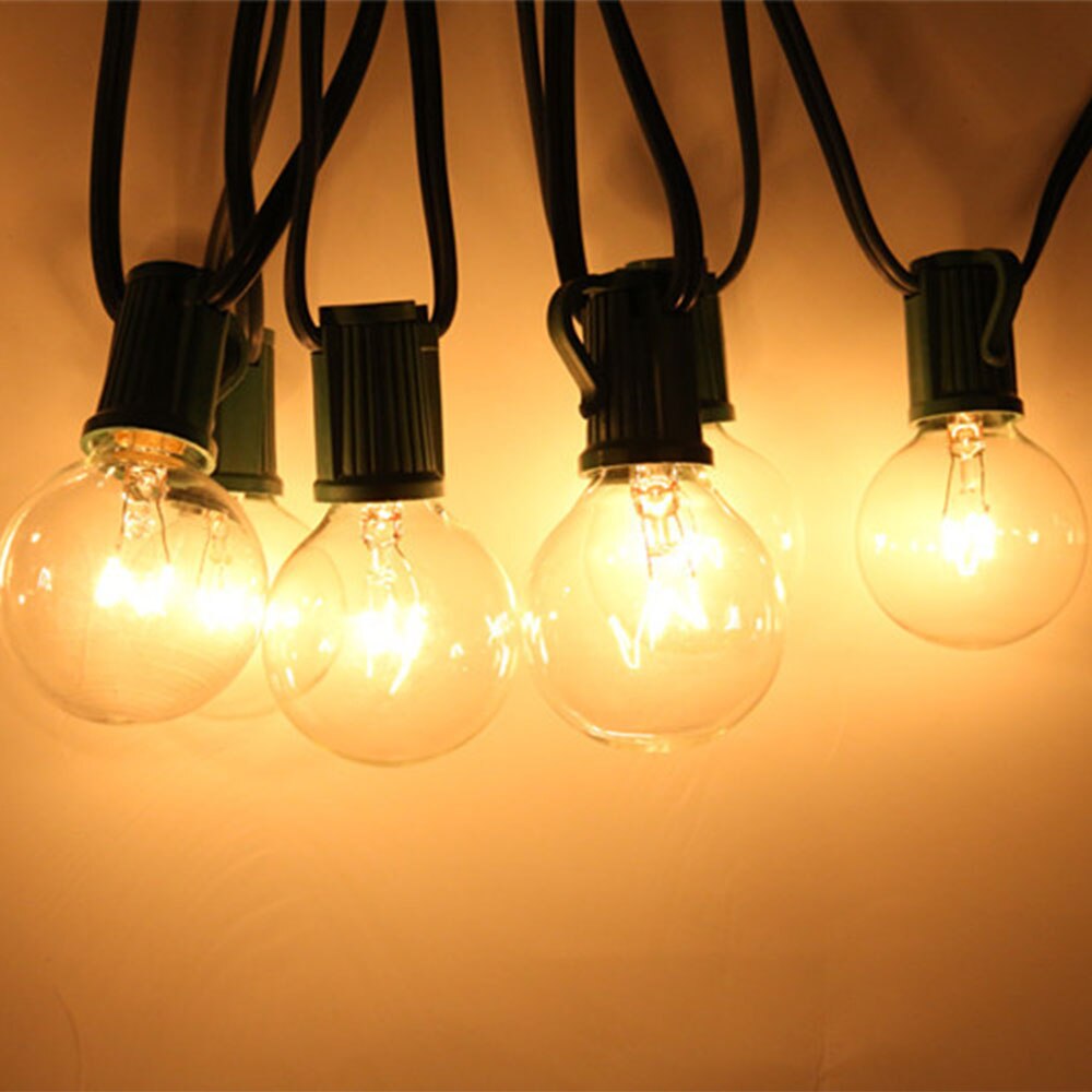 25Pcs 7W G40 Globe Lamp Voor E12 String Lights Gee... – Grandado