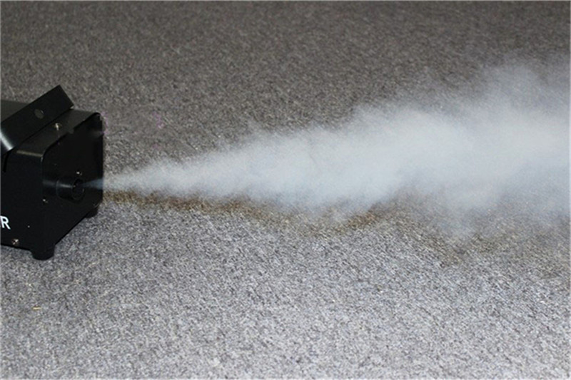 Mini 400W Smoke Machine Wire/Remote Control DJ Dis... – Grandado