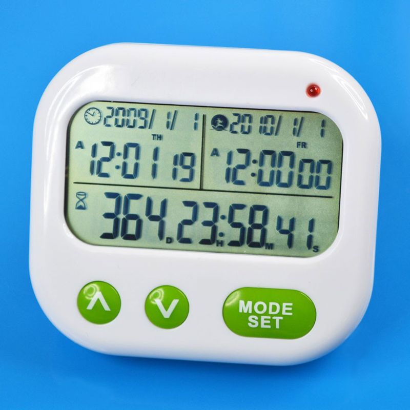 Searon Digital 1999 Days Countdown Timer with Alar... – Grandado